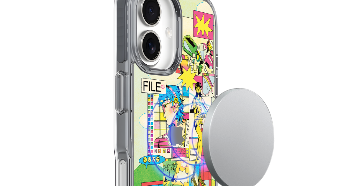 DailyObjects Digital Arcade Stride 2.0 MagSafe Case Cover For iPhone 17