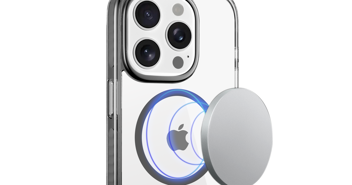 DailyObjects Stride 3.0 Clear MagSafe Phone Case Cover For iPhone 15 ...