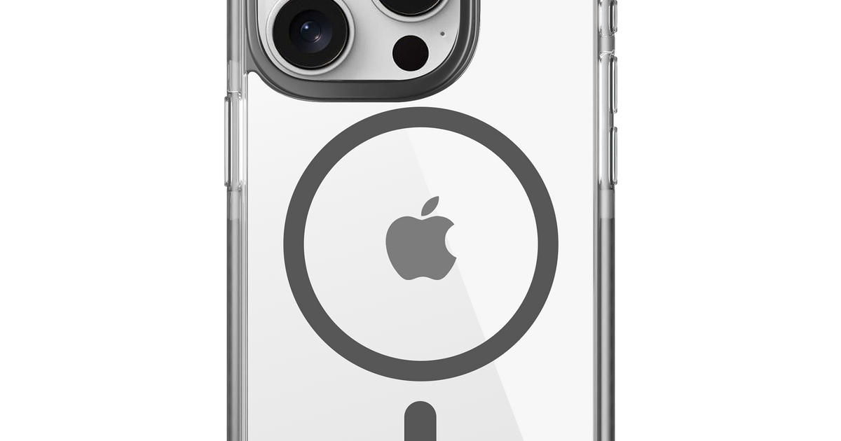 DailyObjects Stride 3.0 Clear MagSafe Phone Case Cover For iPhone 15 ...